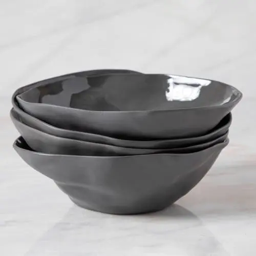 BE HOME Tam Stoneware Side Bowlset Of 4