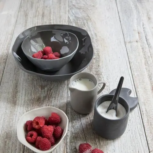 BE HOME Tam Stoneware Side Bowlset Of 4