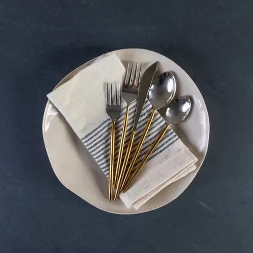 BE HOME Sun And Moon Flatware Set