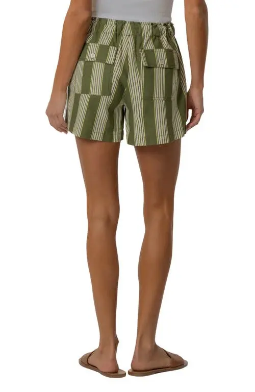 Kut From The Kloth High Waisted Drawstring Shorts