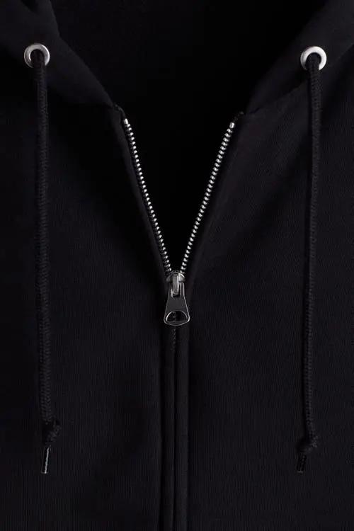 H&m Oversized Fit Zip-through Hoodie