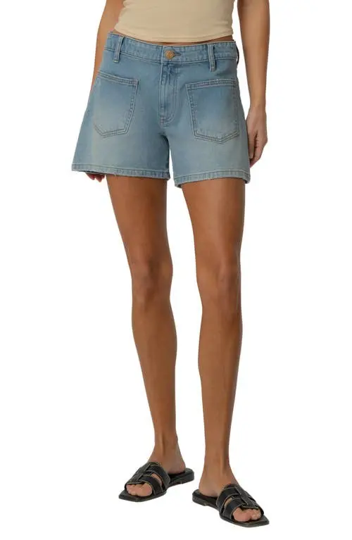 Kut From The Kloth Jane Patch Pocket Denim Shorts