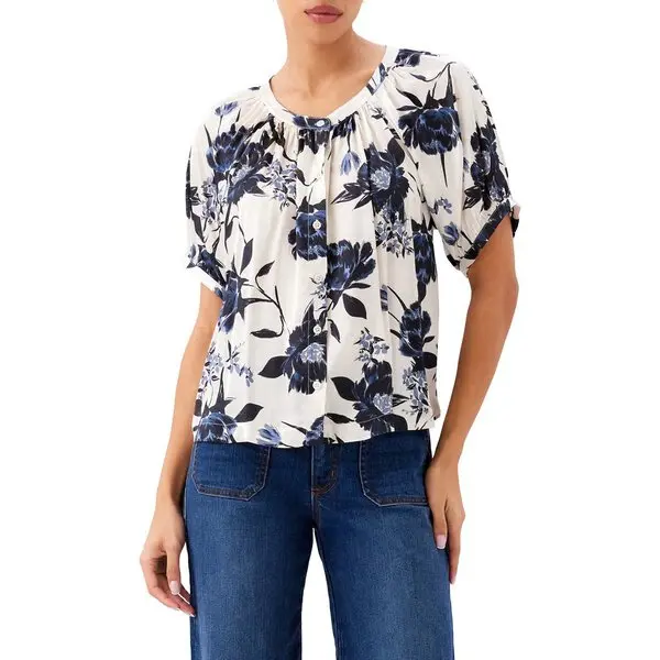Karen Kane Floral Top - Print