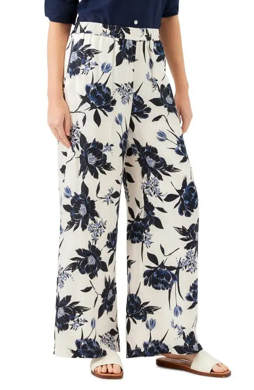 Karen Kane Floral Wide Leg Pants