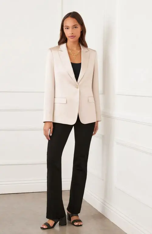 Karen Kane Satin Blazer