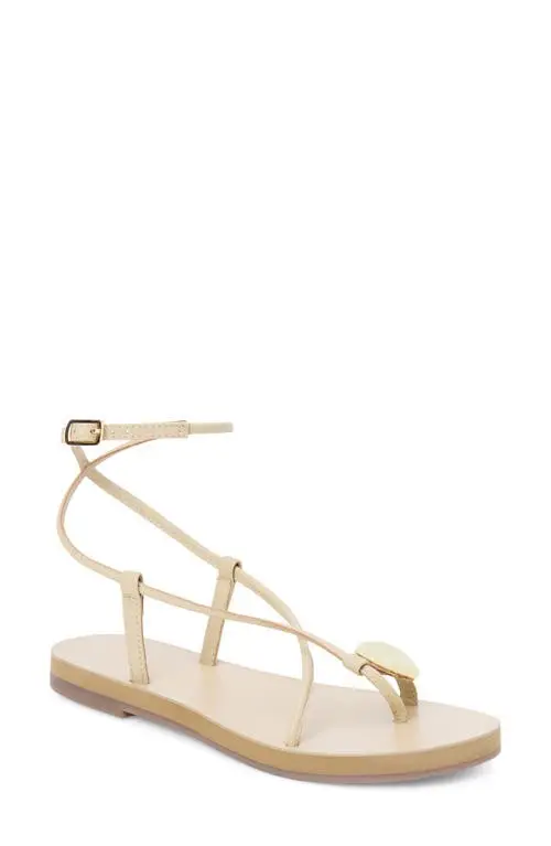 Matisse Cassian Ankle Strap Sandals - Natural