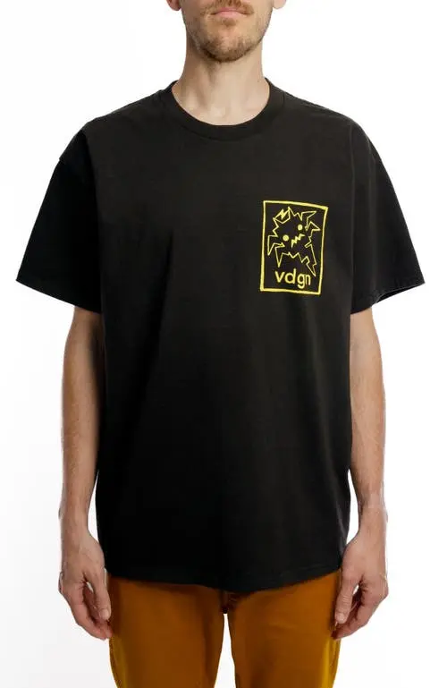 VARDAGEN Heavyweight Cotton Graphic T-shirt