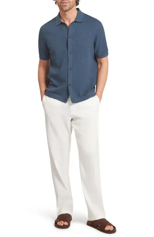 Ted Baker London Culverr Straight Leg Pants - White