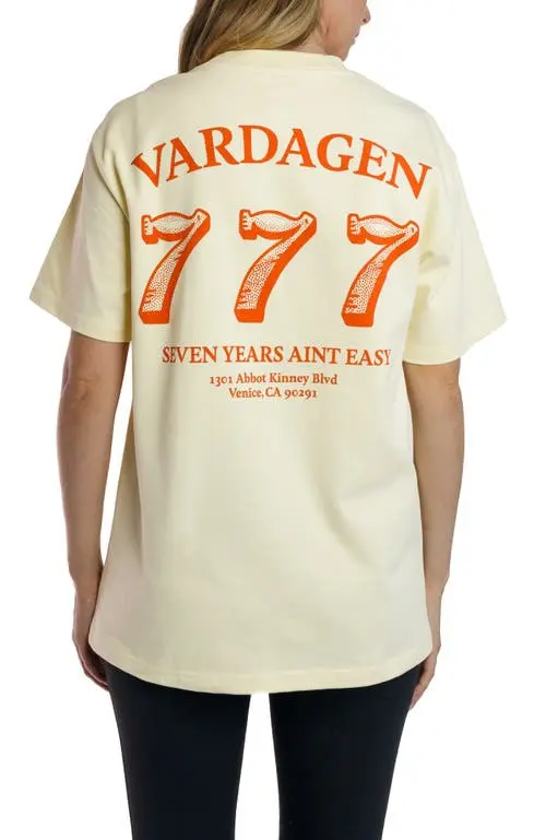VARDAGEN Seven Year Grit Heavyweight T-shirt