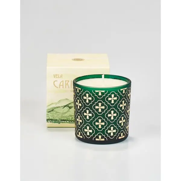 GRANADO Carioca Scented Candle - Clear