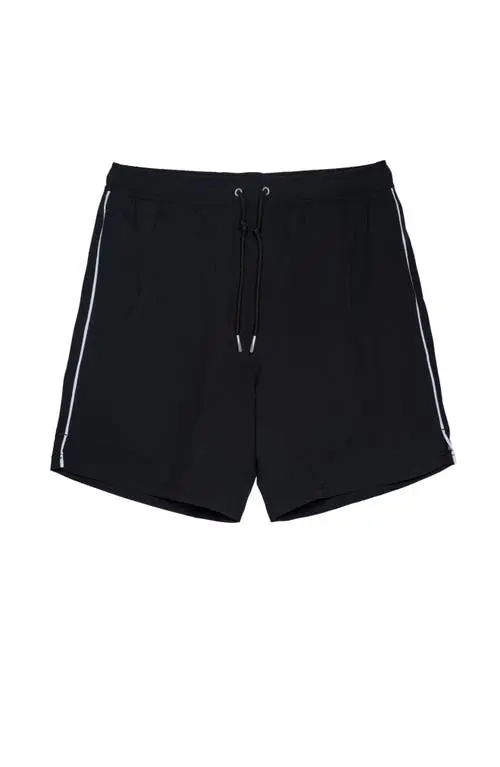 GOTTEX MENS Gottex Beach Bound 9" Swim Trunks - Black