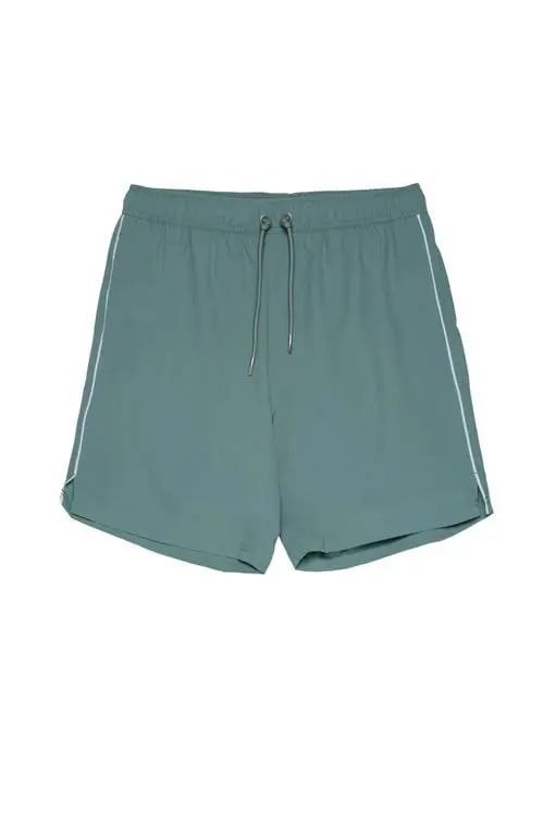 GOTTEX MENS Gottex Beach Bound 9" Swim Trunks - Grey