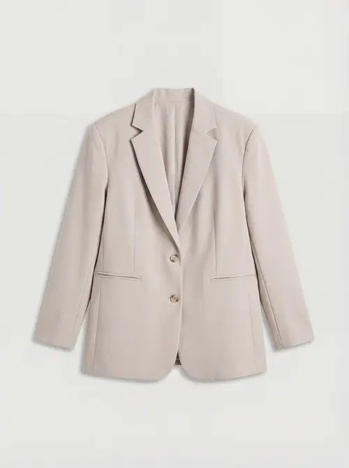 WAREHOUSE Single Breasted Oversized Blazer