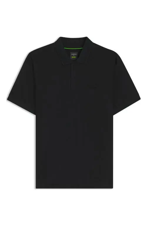 BOSS Spirit Cotton Polo - Black