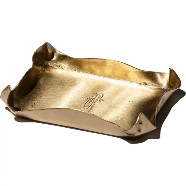 PUEBCO Tray - Brass