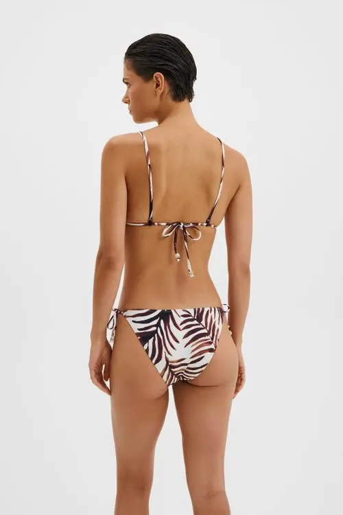 MALINA Sanja Beaded Tie Bikini Bottoms
