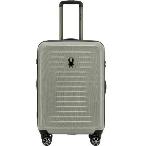 24660 Rails 25 Inch Expandable Hardside Upright Suitcase - Moss Grey