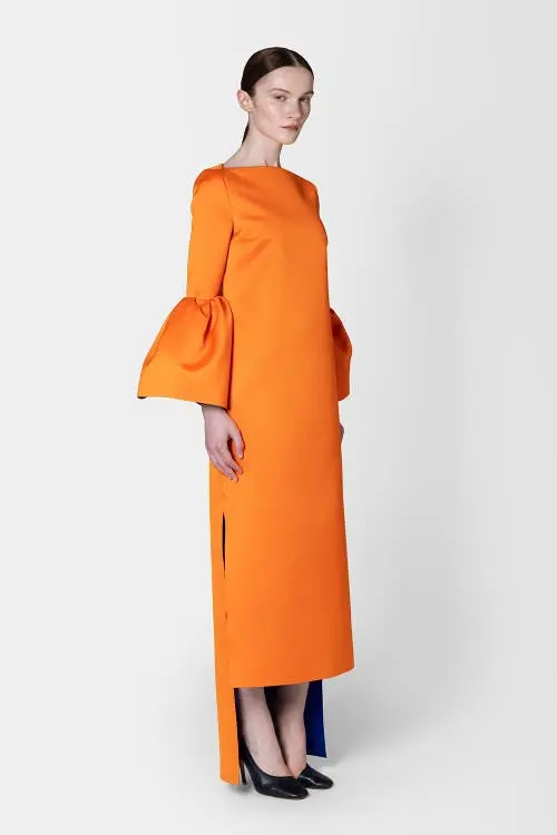 ROKSANDA Bardot Structured Maxi Dress