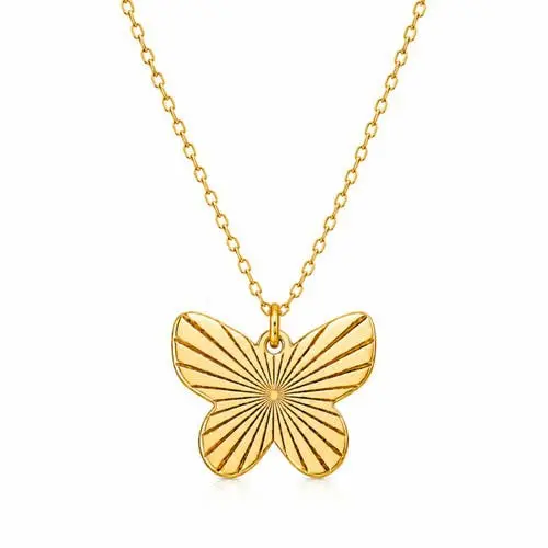 DONATELLO GIAN En Butterfly Necklace - Gold