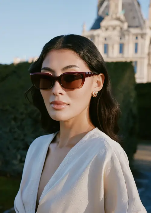 COVRY Shaula Sunglasses - Bordeaux