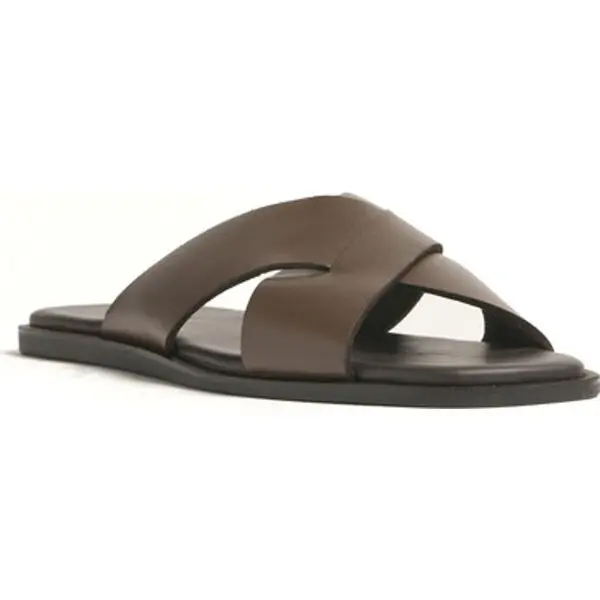 ANTHONY VEER Amalfi Sandal - Java Brown