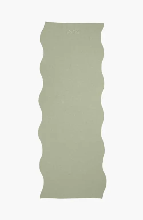 BALA Wavy Mat Towel - Sage