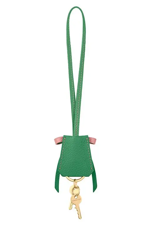 MAISON DE SABRE The Bow Padlock Charm - Emerald Lily