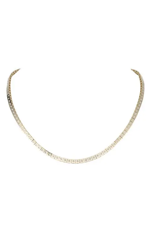 TYPE JEWELRY Leggo Mini Diamond Tennis Necklace