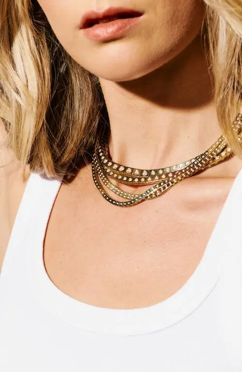 TYPE JEWELRY Leggo Mini Diamond Tennis Necklace