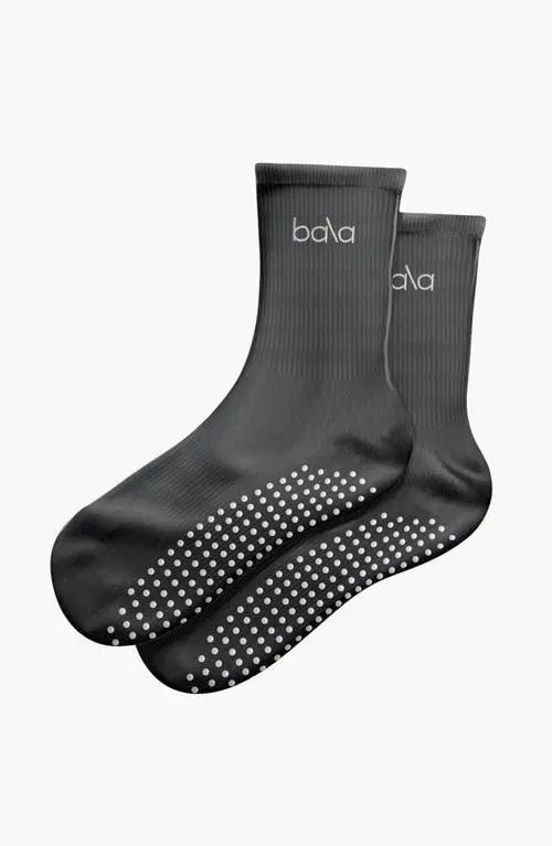 BALA The High Sock - Charcoal