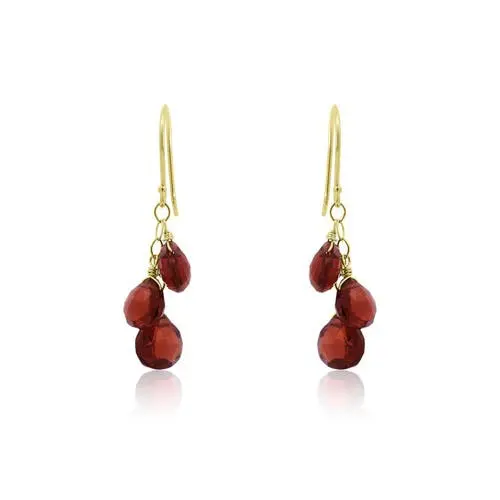 THE LOVERY FINE JEWELRY Bead Dangle Earrings In 14k Yellow Gold