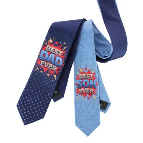 Trafalgar Daddy & Me Silk Neckties