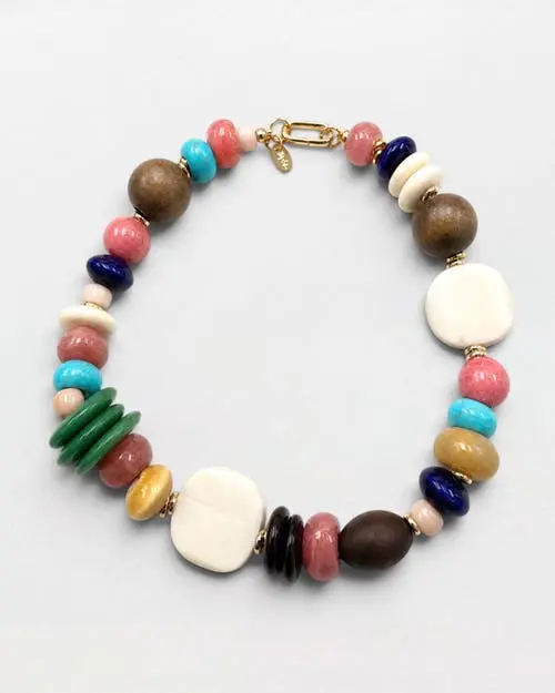 BY LILLA Fruta Necklace - Multi