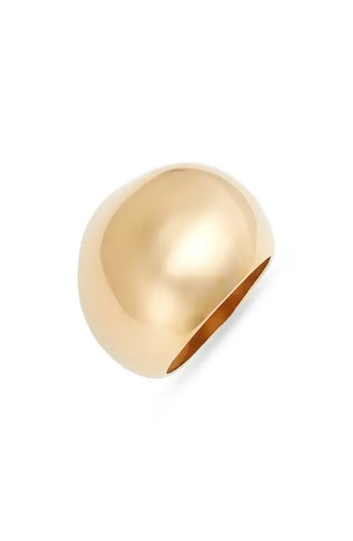 VIDAKUSH Bubble Statement Ring - Gold