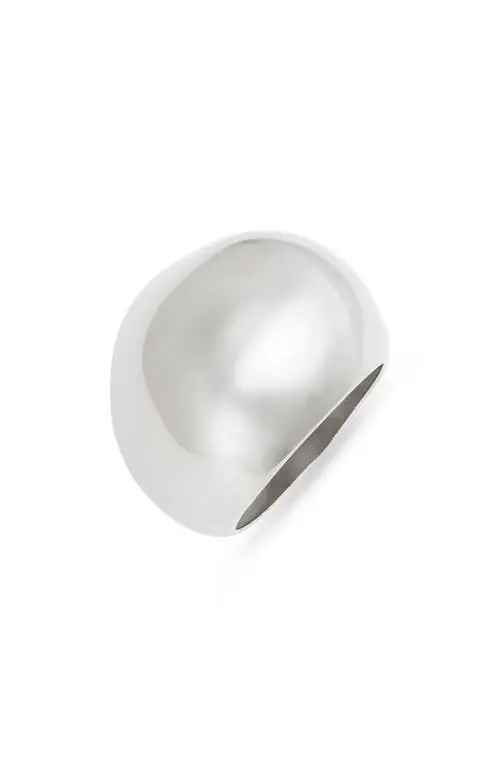 VIDAKUSH Bubble Statement Ring - Silver