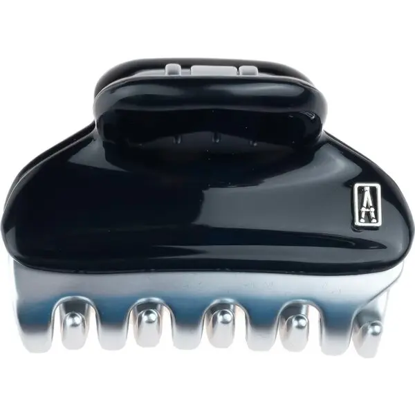 Alexandre De Paris Vendome Small Hair Claw Clip - Black