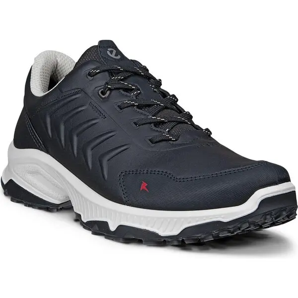 Ecco Receptor Xp Waterproof Running Shoe - Black/black