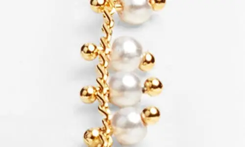 VIDAKUSH Faux Pearl Hand Chain