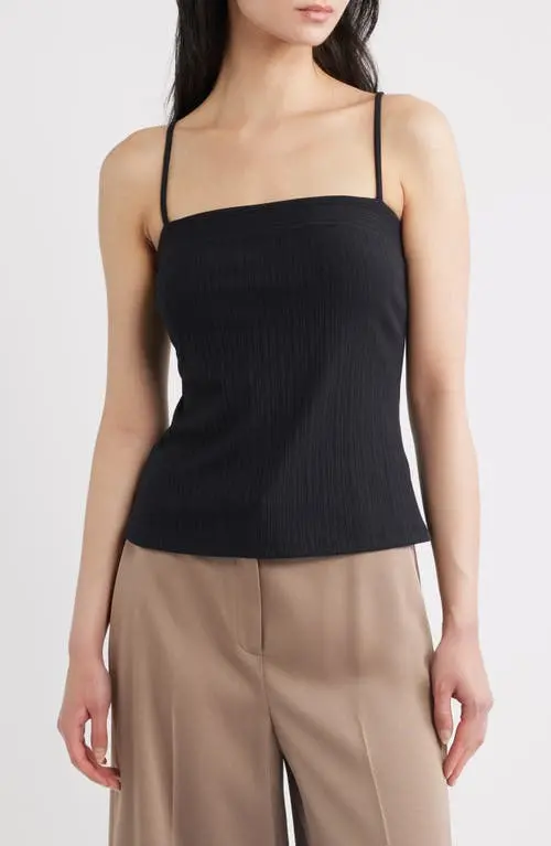 Theory Stretch Camisole - Black
