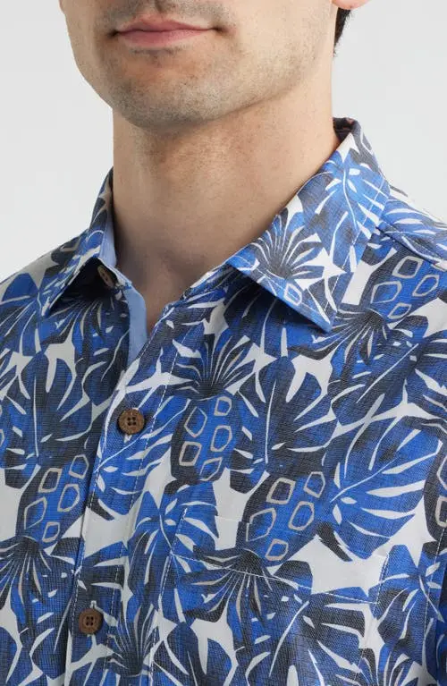 Tommy Bahama Coastal Ease Piña Party Islandzone® Short Sleeve Button-up Shirt