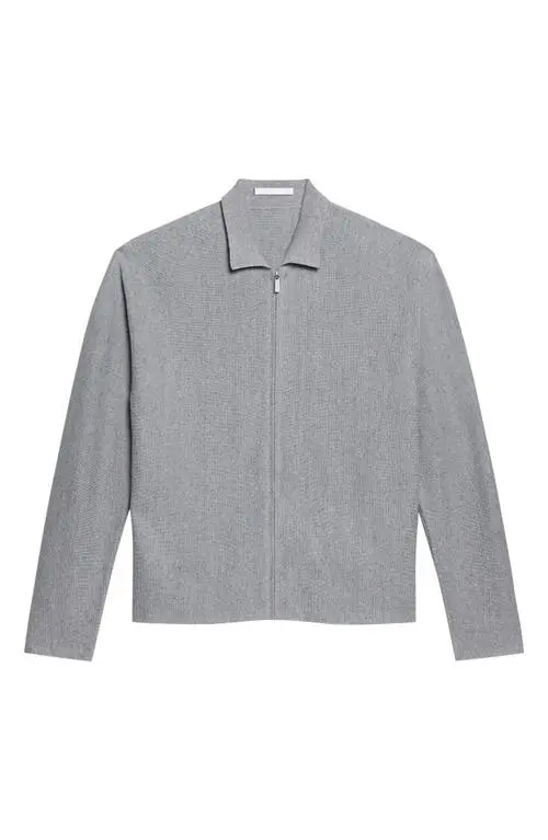 Helmut Lang Zip Cardigan - Cool Grey