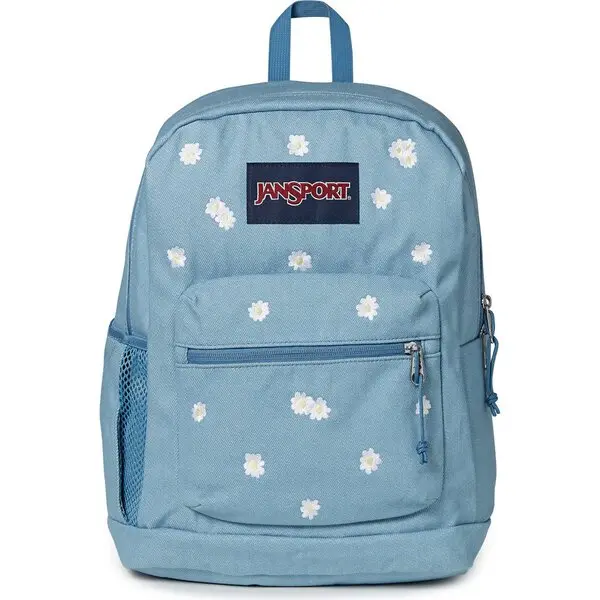 JANSPORT Cross Town Plus Remix Backpack - Tiny Daisies