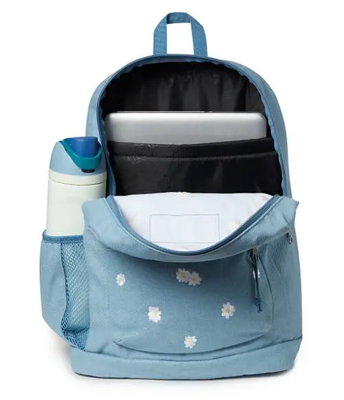 JANSPORT Cross Town Plus Remix Backpack - Tiny Daisies