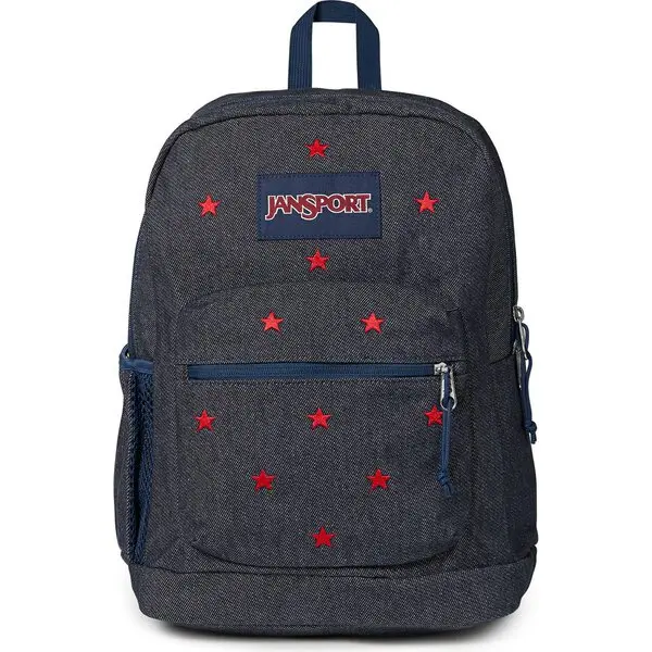JANSPORT Cross Town Plus Remix Backpack - Tiny Stars