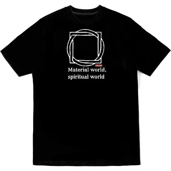 VERYRARE Material World Tee - Black