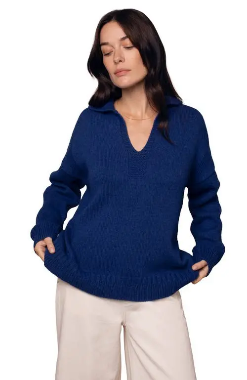 CELTIC & CO. Smock Sweater