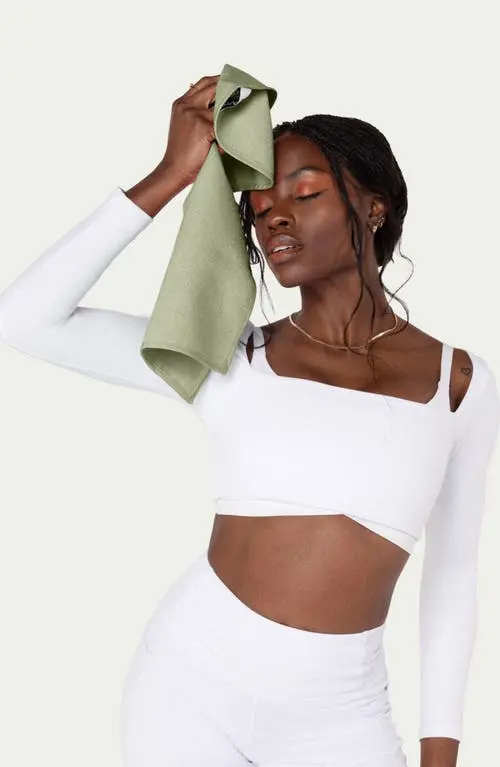 BALA The Mini Sweat Towel - Sage
