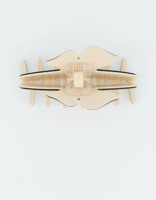Alexandre De Paris Olympiades Medium Acetate Hair Clip