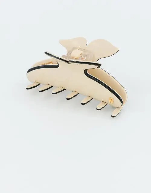 Alexandre De Paris Olympiades Medium Acetate Hair Clip