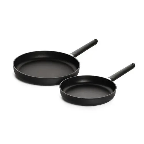 WOLL Ecolite Nonstick Fry Pan Set - Black